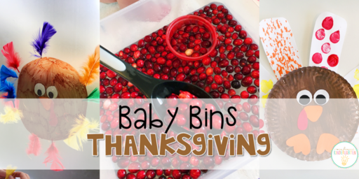 Baby Bins: Thanksgiving - Mrs. Plemons' Kindergarten
