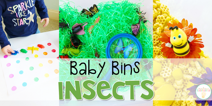 Baby Bins: Insects - Mrs. Plemons' Kindergarten