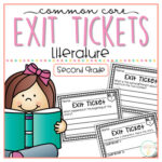 Common Core Exit Tickets: Second Grade Literature - Mrs. Plemons ...