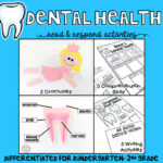 Dental Health: Reading Comprehension, Writing and Craftivities - Mrs ...