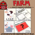 Farm: Reading Comprehension, Writing and Craftivities - Mrs. Plemons ...