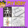 My Body: Reading Comprehension, Writing and Craftivities - Mrs. Plemons ...