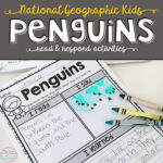 Penguins FREEBIE: Read & Respond - Mrs. Plemons' Kindergarten