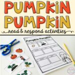 Pumpkin Pumpkin FREEBIE: Read & Respond - Mrs. Plemons' Kindergarten