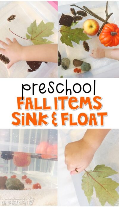 Preschool: Fall - Mrs. Plemons' Kindergarten