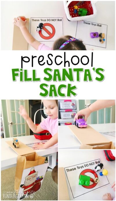 Preschool: Christmas {Week 1} - Mrs. Plemons' Kindergarten