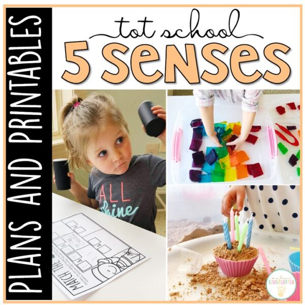Tot School: Five Senses - Mrs. Plemons' Kindergarten