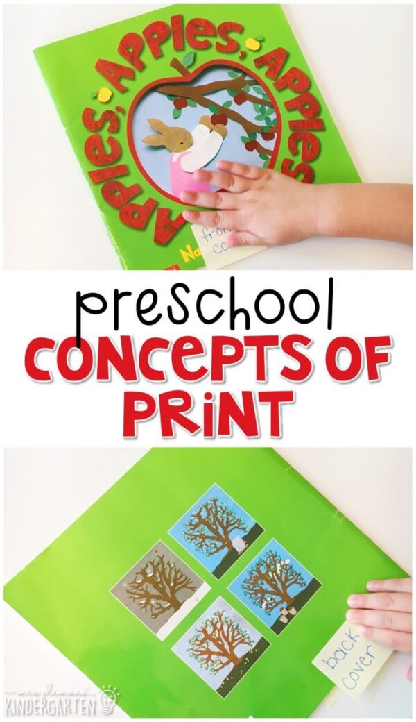 20+ Apple Activities for Preschool to Plan your Week Now - Mrs. Plemons ...