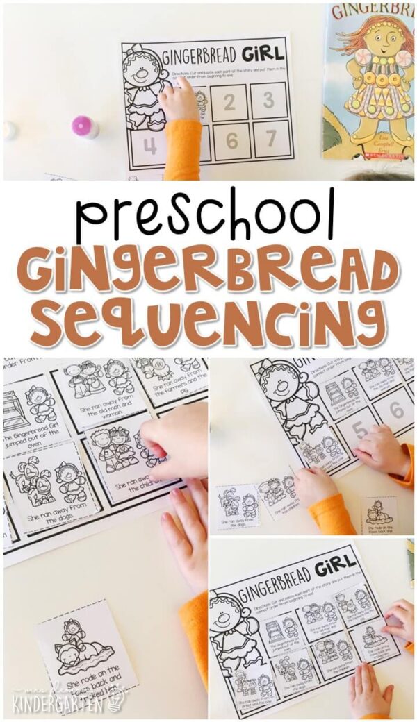 Preschool: Gingerbread - Mrs. Plemons' Kindergarten