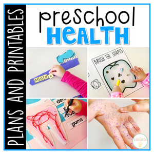 Preschool: Healthy Habits - Mrs. Plemons' Kindergarten