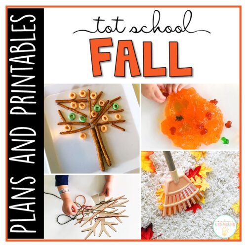 Tot School: Fall - Mrs. Plemons' Kindergarten