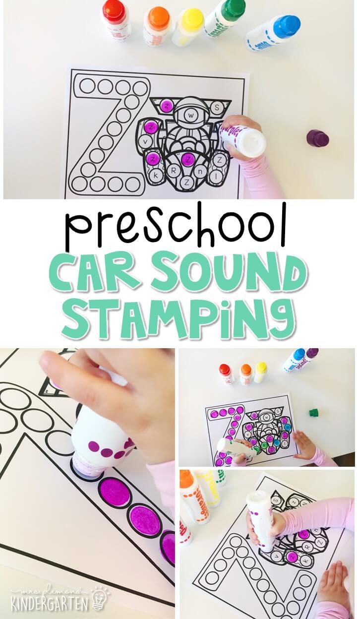 Preschool: Transportation - Mrs. Plemons' Kindergarten