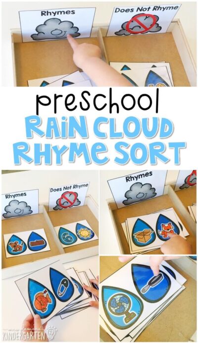 Preschool: Weather - Mrs. Plemons' Kindergarten