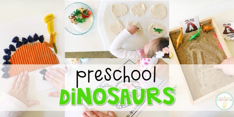 Preschool: Dinosaurs - Mrs. Plemons' Kindergarten