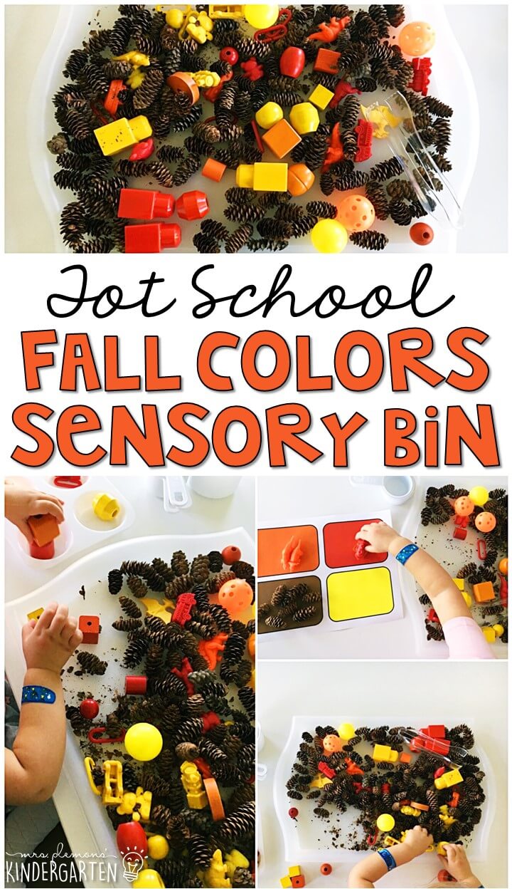 Tot School: Fall - Mrs. Plemons' Kindergarten