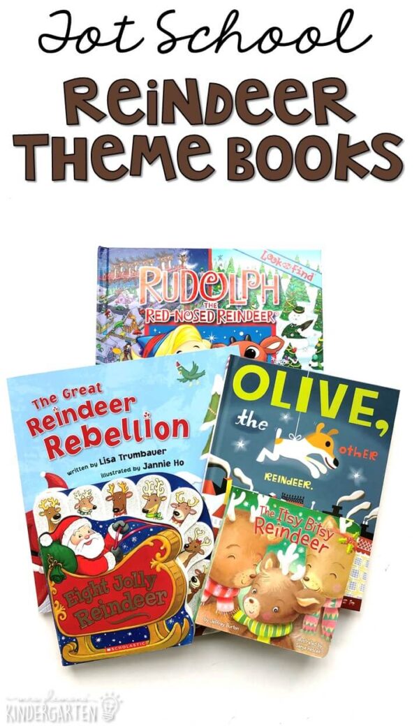Tot School: Reindeer - Mrs. Plemons' Kindergarten