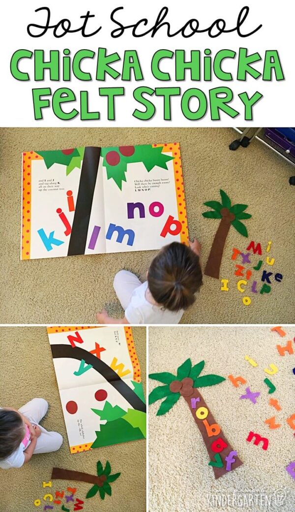 Tot School: Chicka Chicka Boom Boom - Mrs. Plemons' Kindergarten