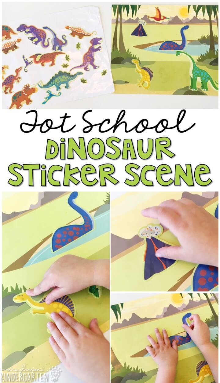 Tot School: Dinosaurs - Mrs. Plemons' Kindergarten