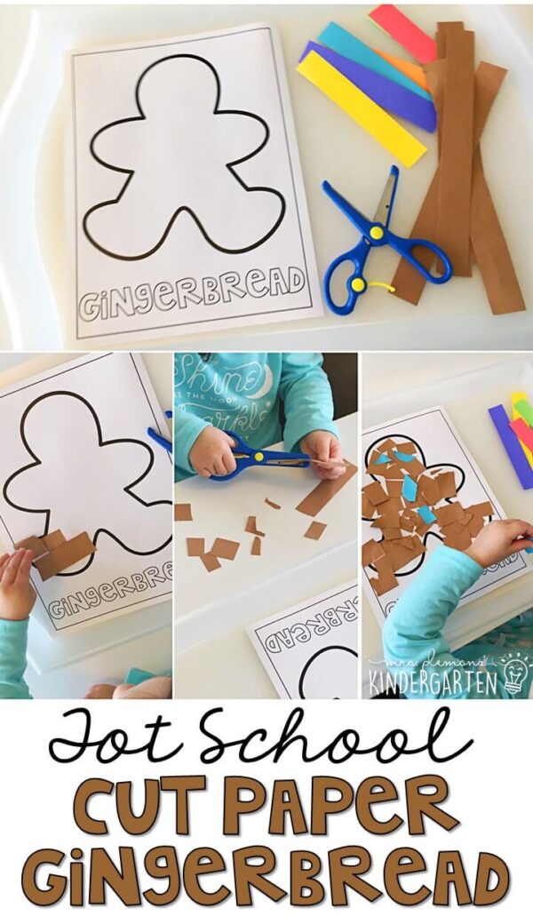 Tot School: Gingerbread - Mrs. Plemons' Kindergarten