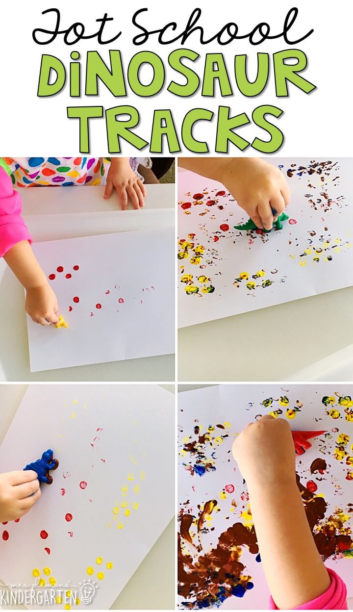 Tot School: Dinosaurs - Mrs. Plemons' Kindergarten