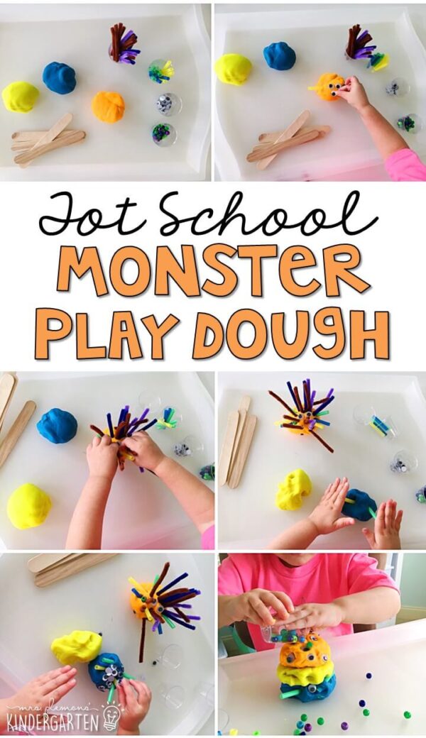 Tot School: Halloween - Mrs. Plemons' Kindergarten