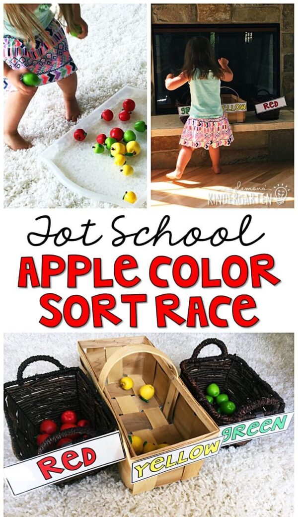 Tot School: Apples - Mrs. Plemons' Kindergarten