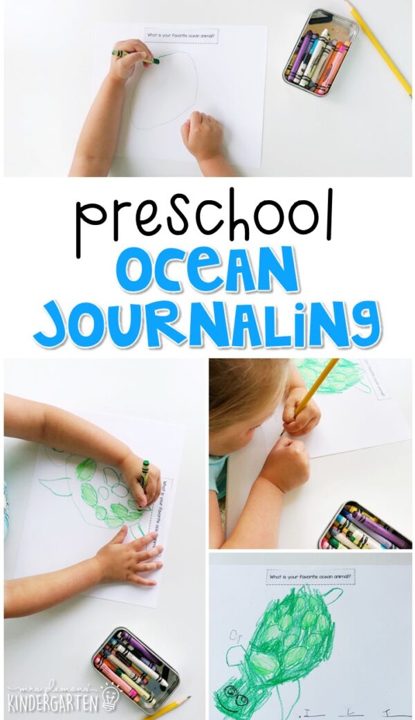 Preschool: Ocean - Mrs. Plemons' Kindergarten