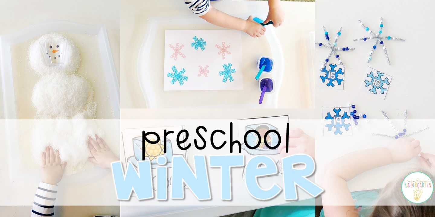 Preschool Curriculum Main Page - Mrs. Plemons' Kindergarten