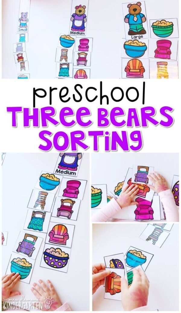 Preschool: Fairy Tales {Week 2} - Mrs. Plemons' Kindergarten