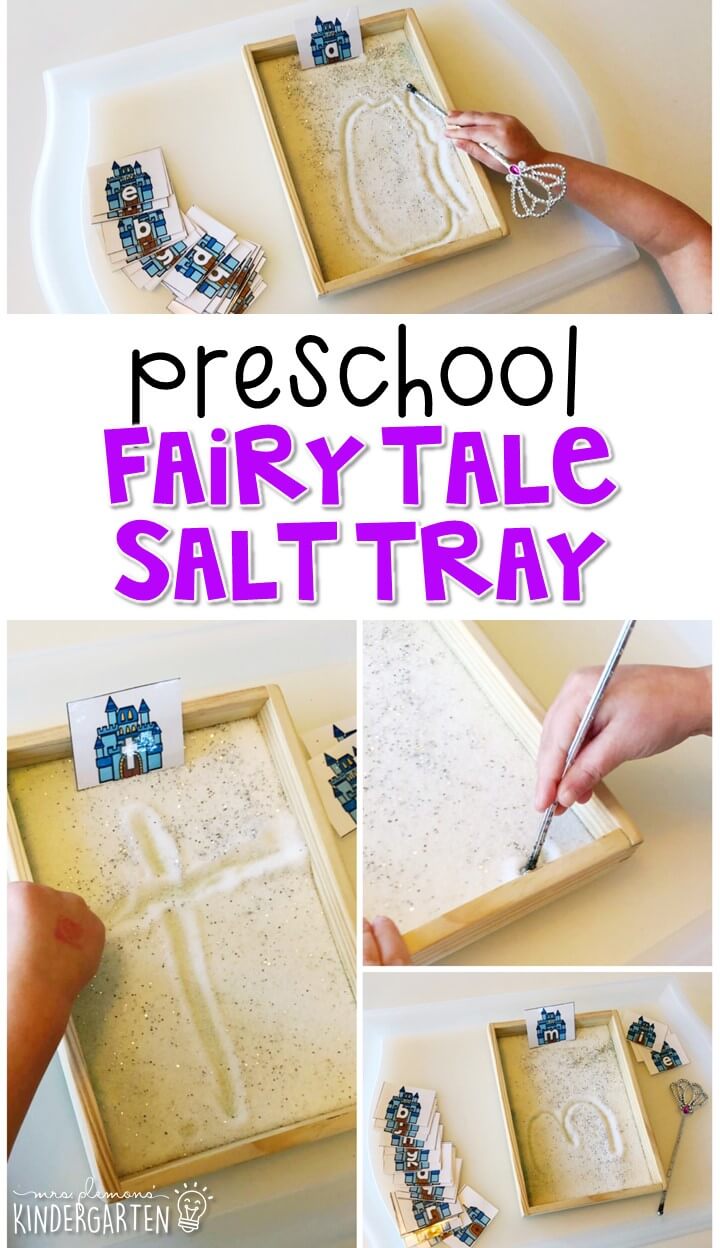 Preschool: Fairy Tales {Week 1} - Mrs. Plemons' Kindergarten