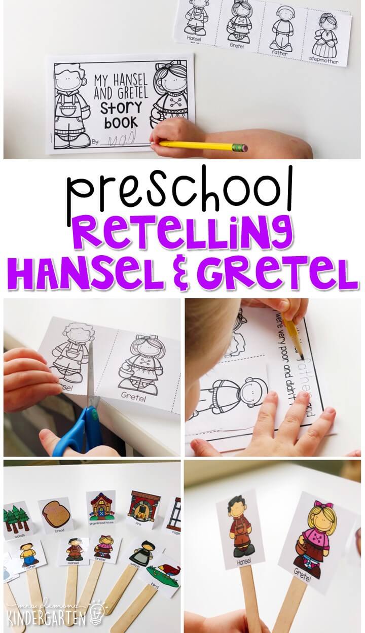Preschool: Fairy Tales {Week 2} - Mrs. Plemons' Kindergarten