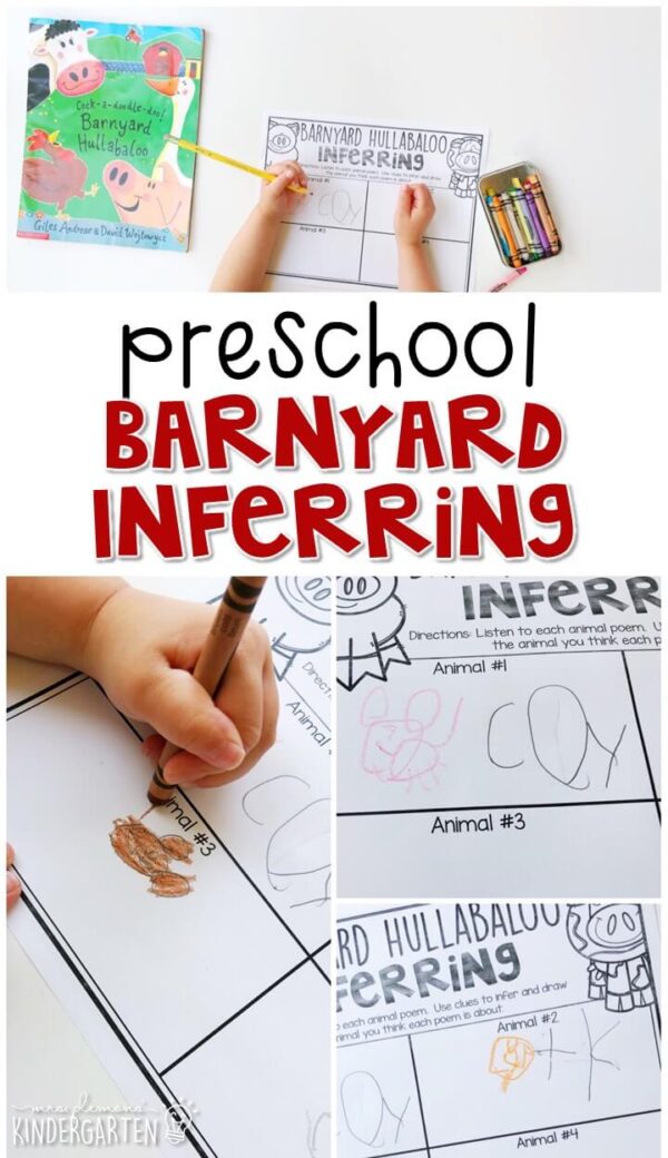 Preschool: Farm - Mrs. Plemons' Kindergarten