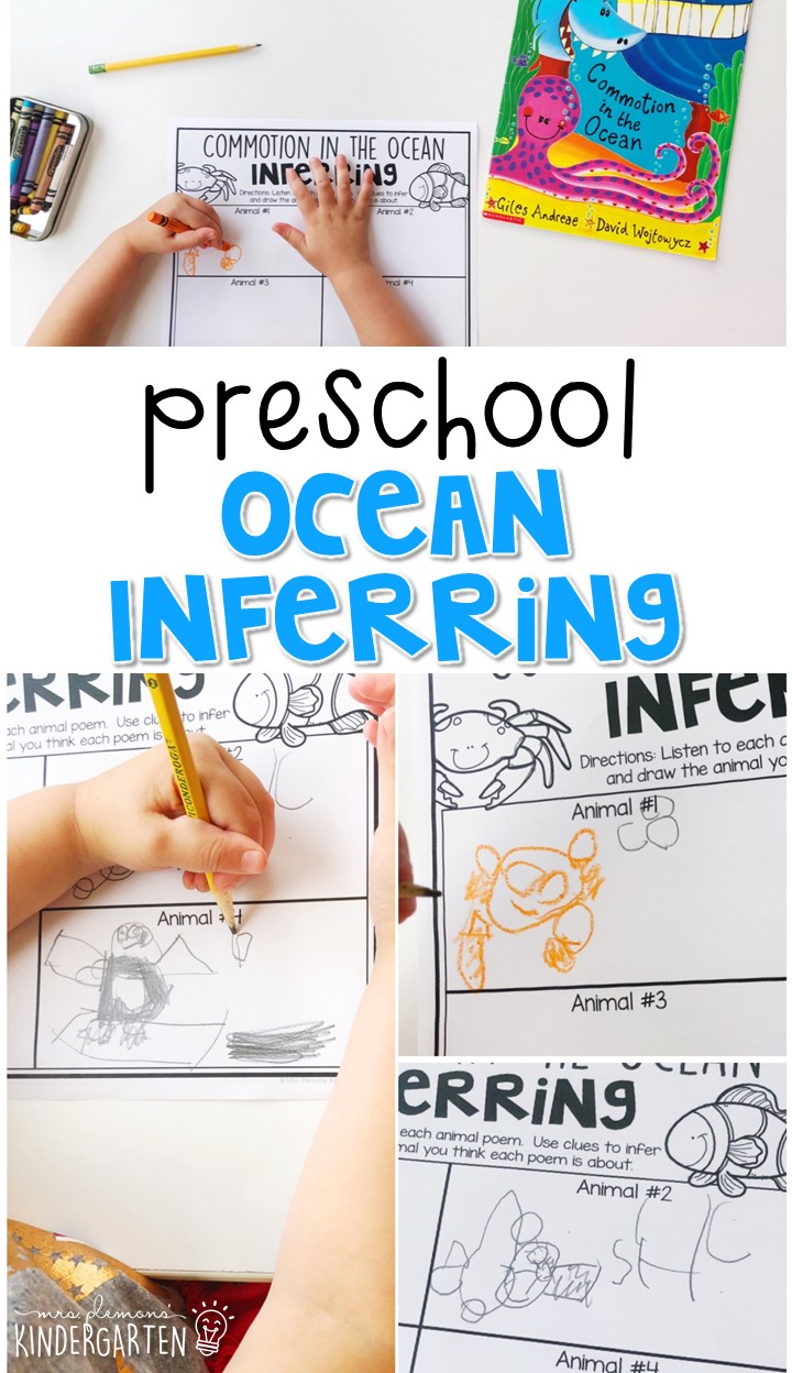 Preschool: Ocean - Mrs. Plemons' Kindergarten