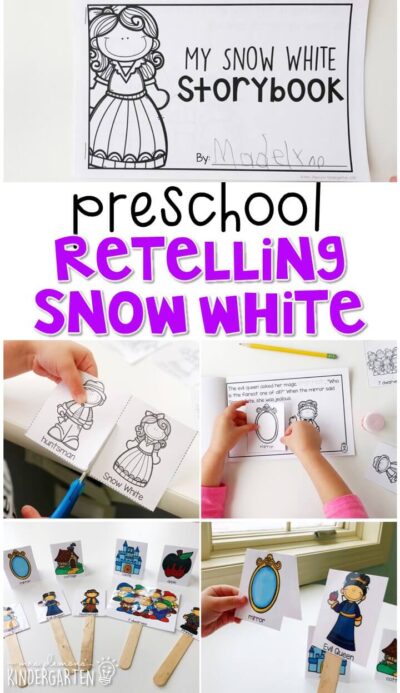 Preschool: Fairy Tales {Week 1} - Mrs. Plemons' Kindergarten