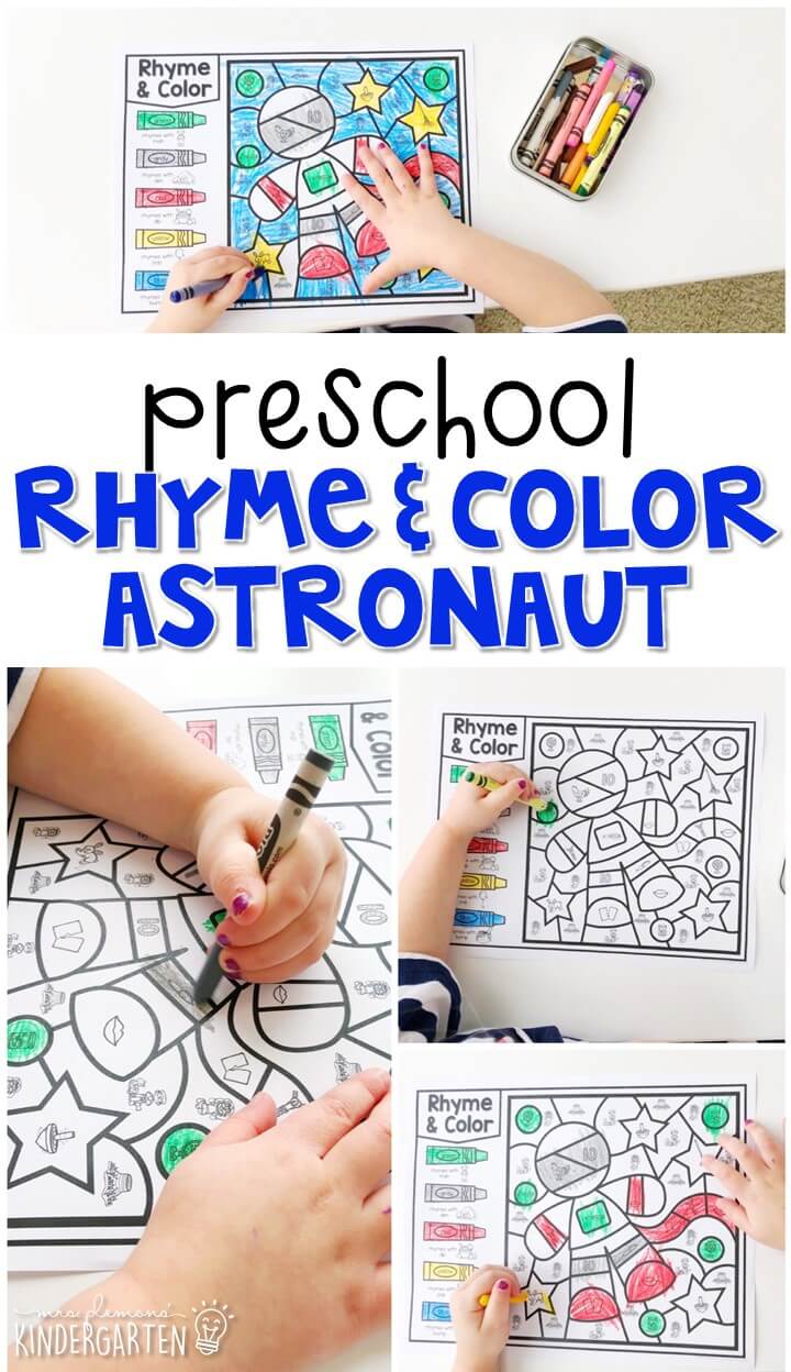 Preschool: Space - Mrs. Plemons' Kindergarten