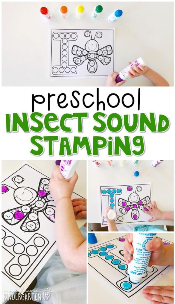 Preschool: Insects - Mrs. Plemons' Kindergarten