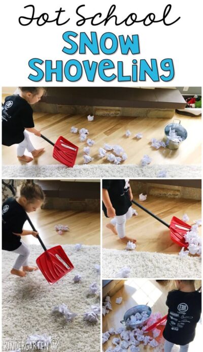 Tot School: Winter - Mrs. Plemons' Kindergarten