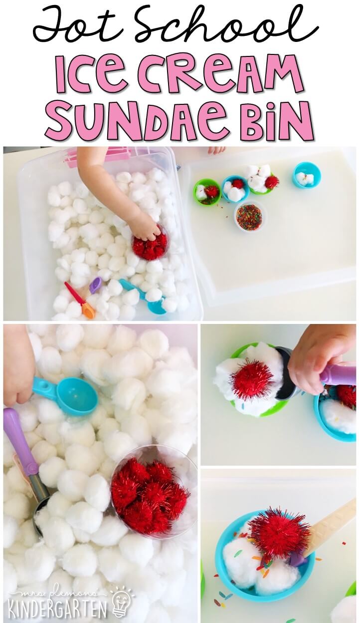 Tot School: Ice Cream - Mrs. Plemons' Kindergarten