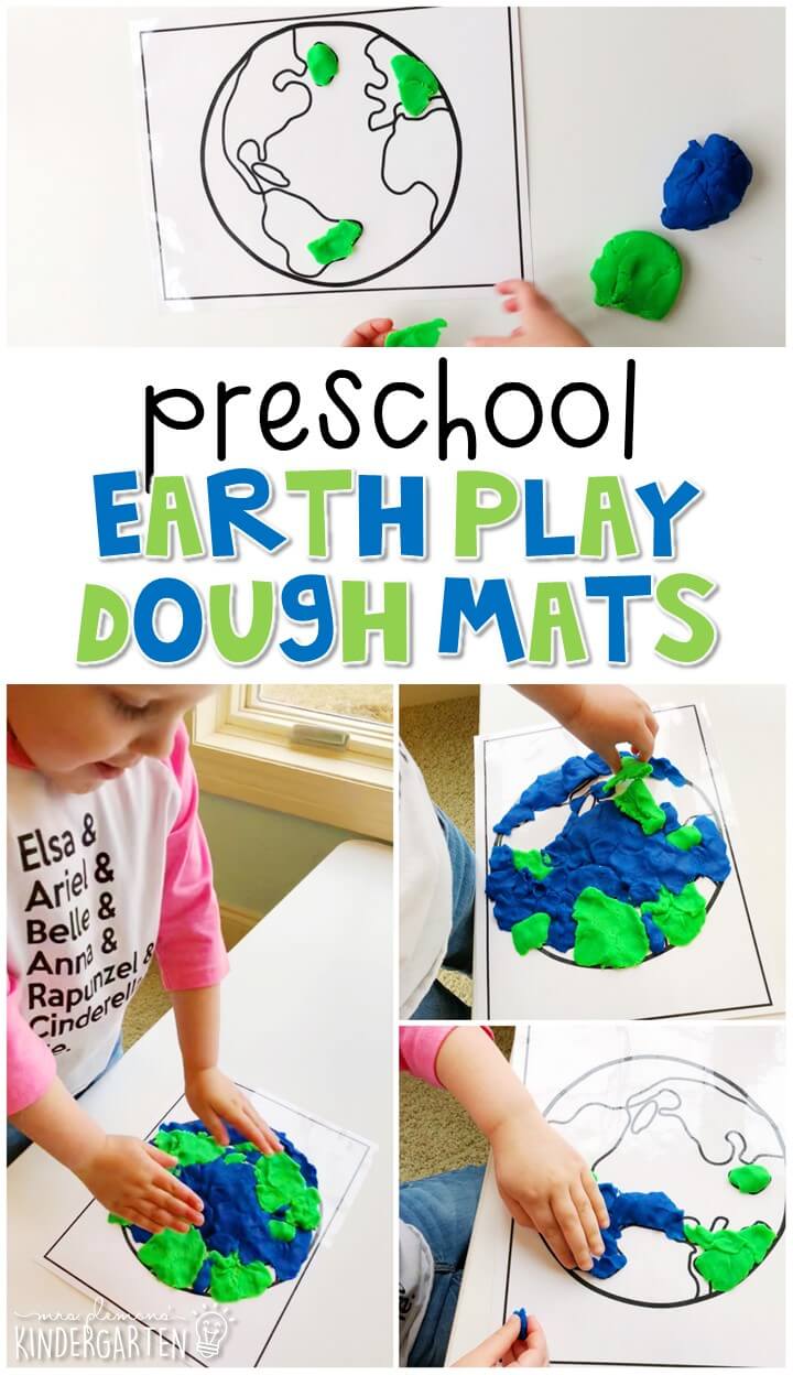 Preschool Earth Day Mrs Plemons Kindergarten