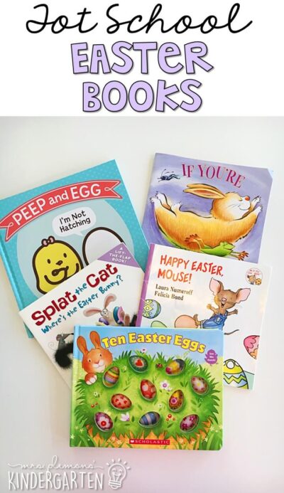Tot School: Easter - Mrs. Plemons' Kindergarten