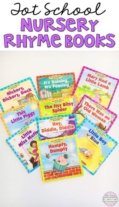 Tot School: Nursery Rhymes - Mrs. Plemons' Kindergarten