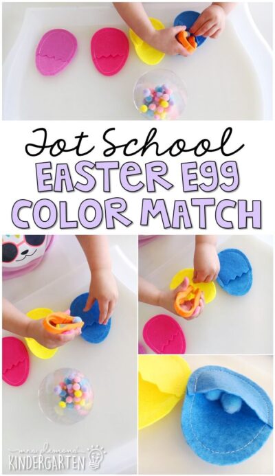 Tot School: Easter - Mrs. Plemons' Kindergarten