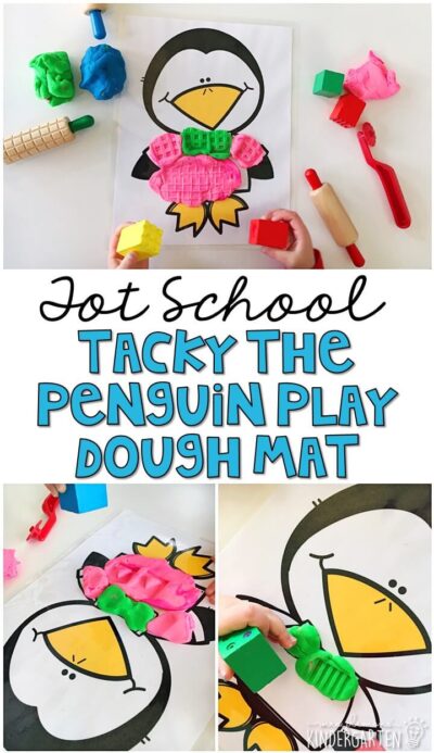 Tot School: Penguins - Mrs. Plemons' Kindergarten