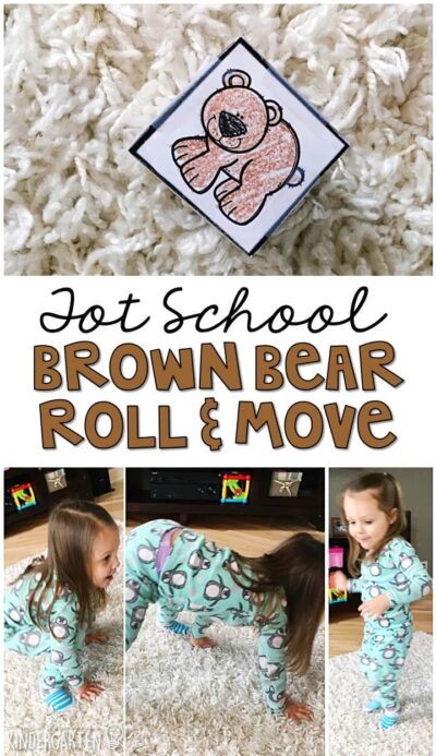 Tot School: Bears - Mrs. Plemons' Kindergarten