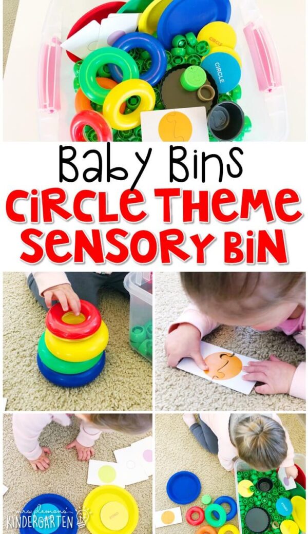 Baby Bins: Circles - Mrs. Plemons' Kindergarten