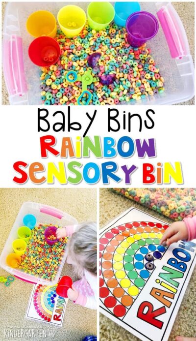 Baby Bins: Rainbow - Mrs. Plemons' Kindergarten