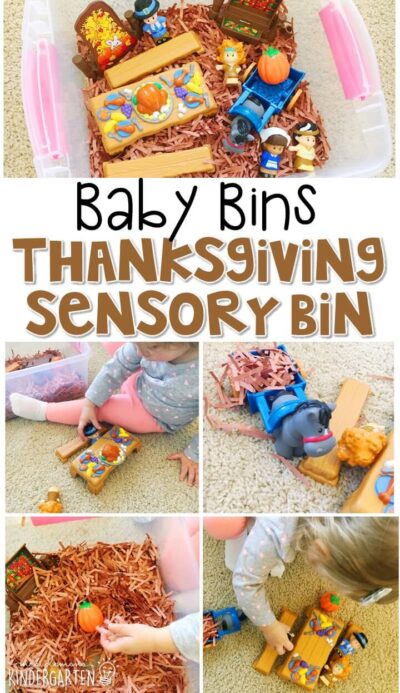 Baby Bins: Thanksgiving - Mrs. Plemons' Kindergarten