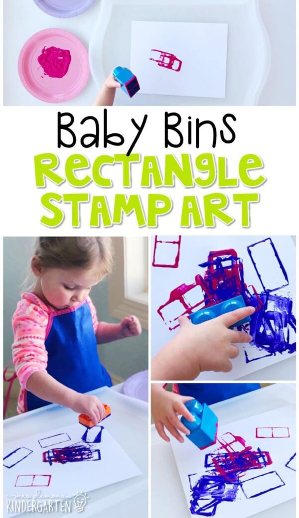 Baby Bins: Rectangles - Mrs. Plemons' Kindergarten