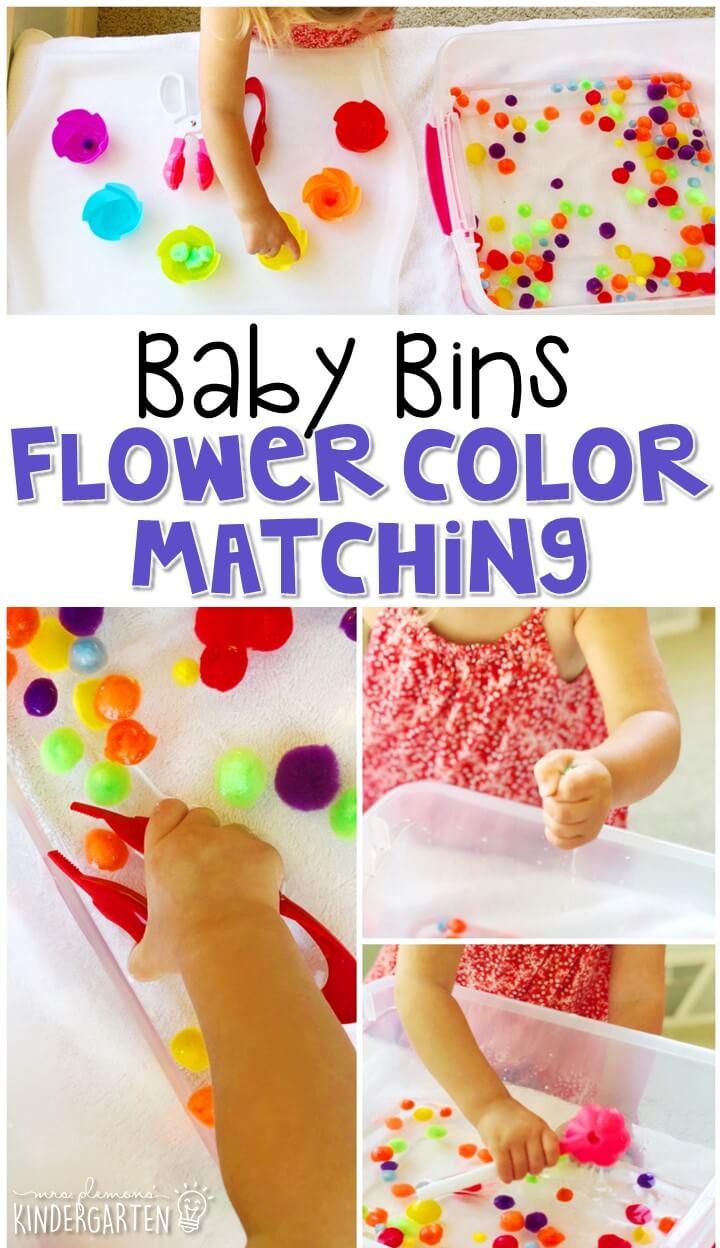 Baby Bins: Spring - Mrs. Plemons' Kindergarten