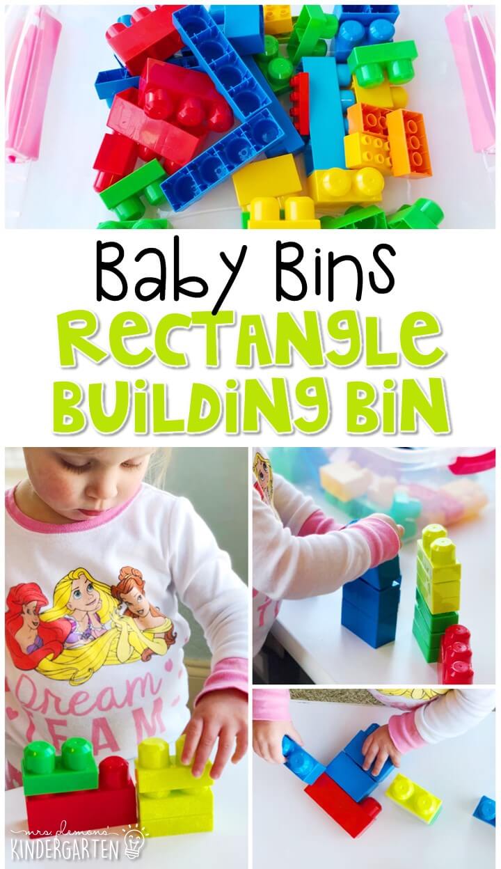 Baby Bins: Rectangles - Mrs. Plemons' Kindergarten